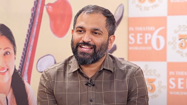 35 director Nanda Kishore Emani: A director’s job is to navigate all departments